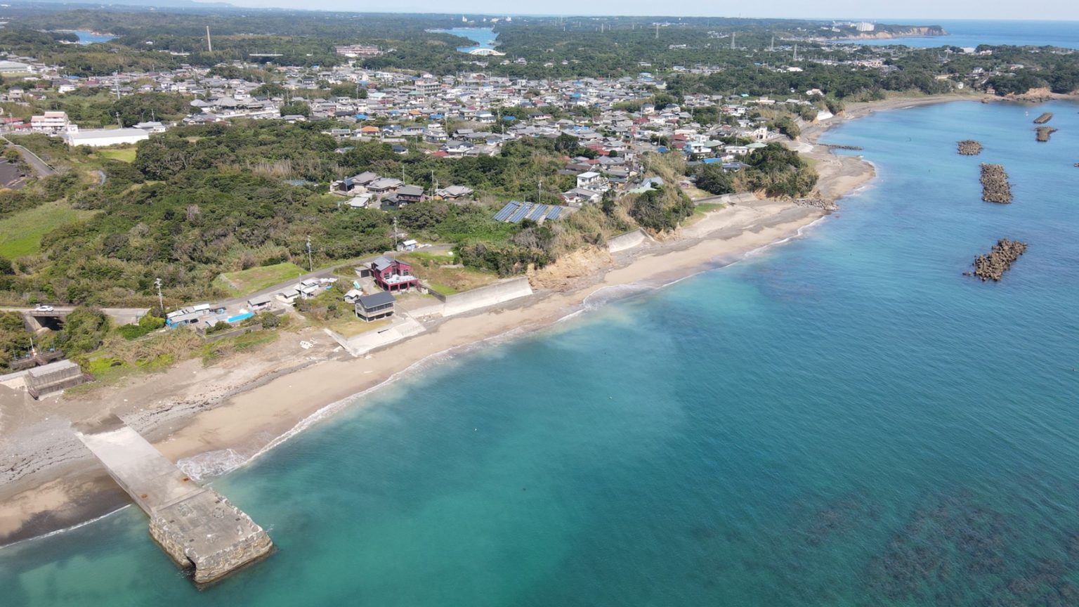 【三重県志摩市】『和具広の浜・布施田ふれあい公園』の海釣りガイド（釣れる魚・駐車場・トイレ）｜東海釣りwalker